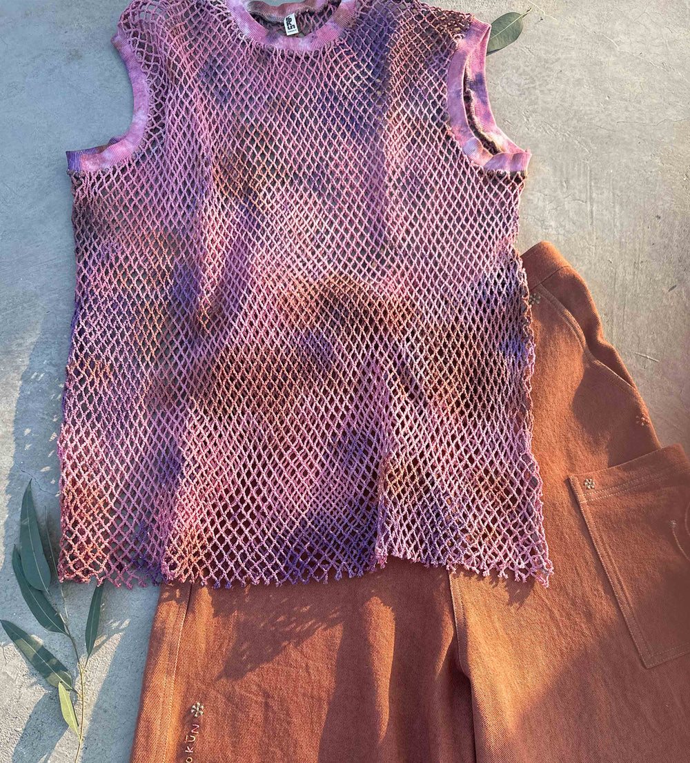 Naturally-dyed, one of a kind, handwoven clothing – kokūn