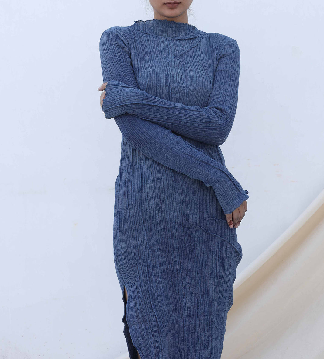 Naturally-dyed, one of a kind, handwoven clothing – kokūn