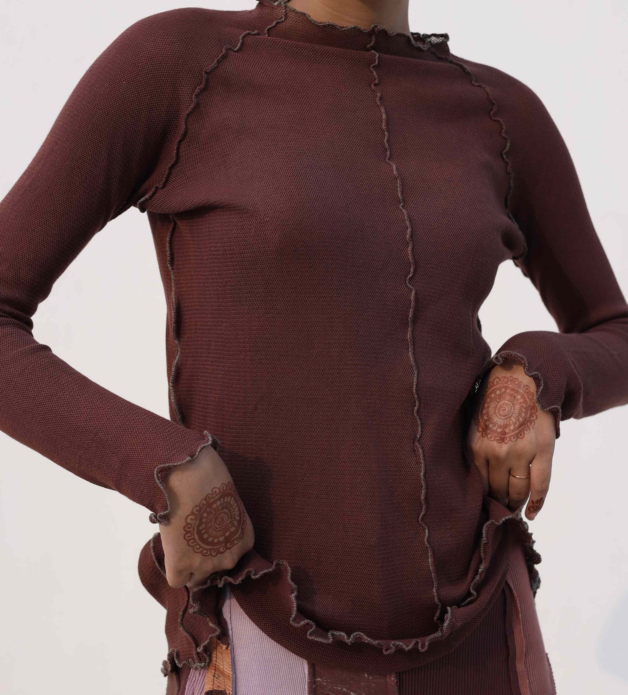 Naturally-dyed, one of a kind, handwoven clothing – kokūn