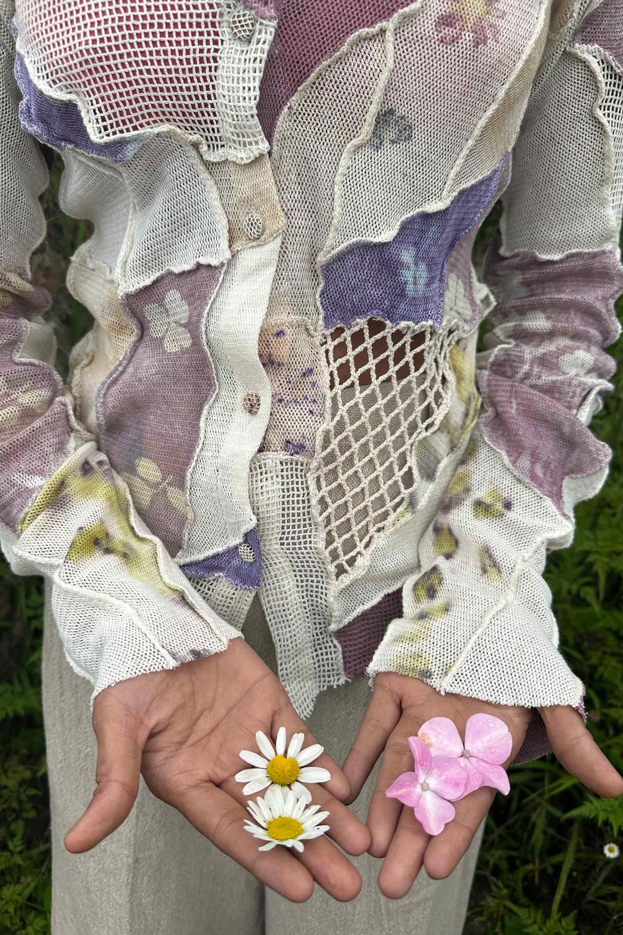 Naturally-dyed, one of a kind, handwoven clothing – kokūn