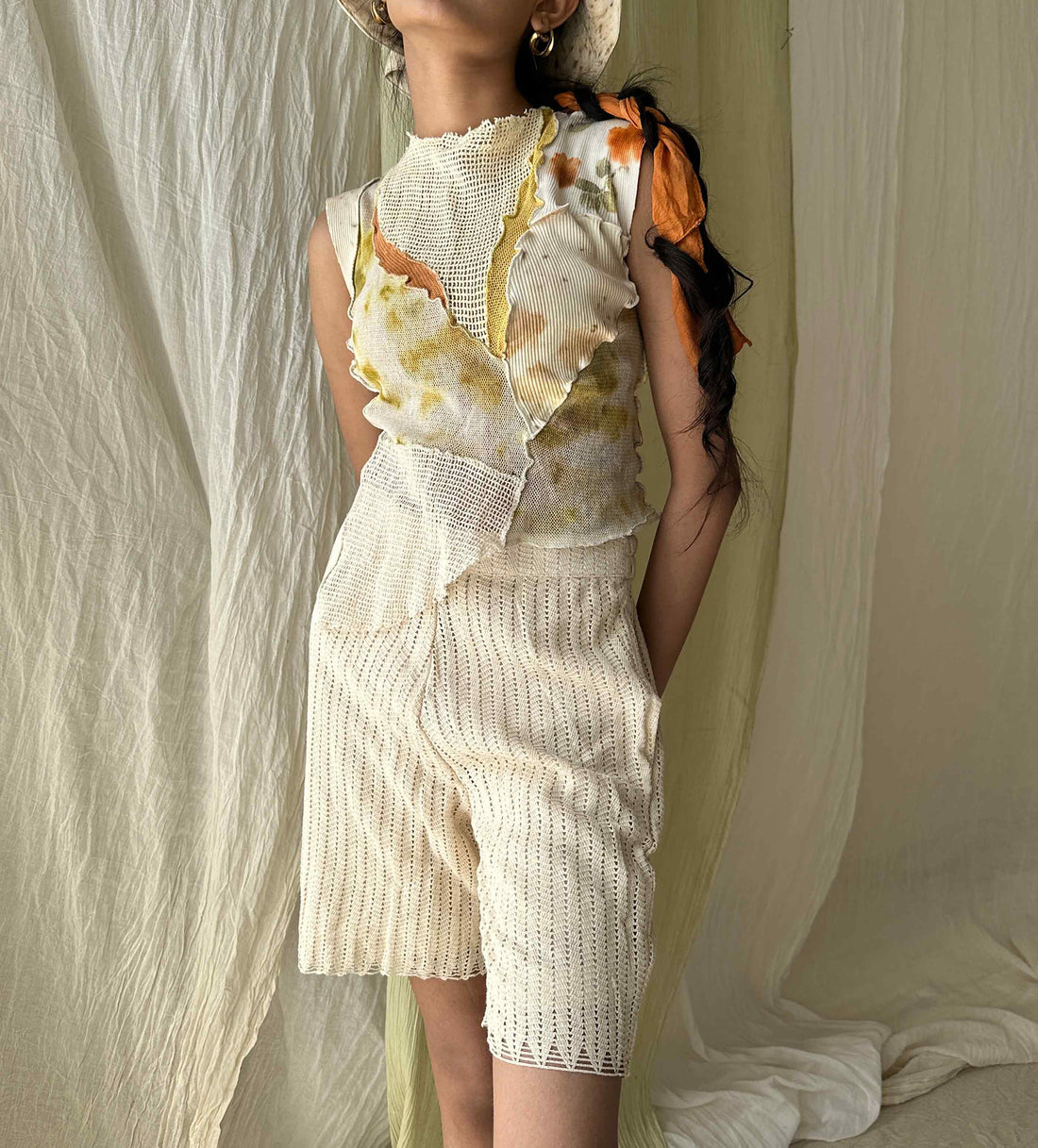 Naturally-dyed, one of a kind, handwoven clothing – kokūn