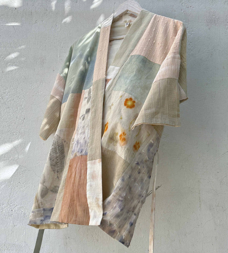 Naturally-dyed, one of a kind, handwoven clothing – kokūn
